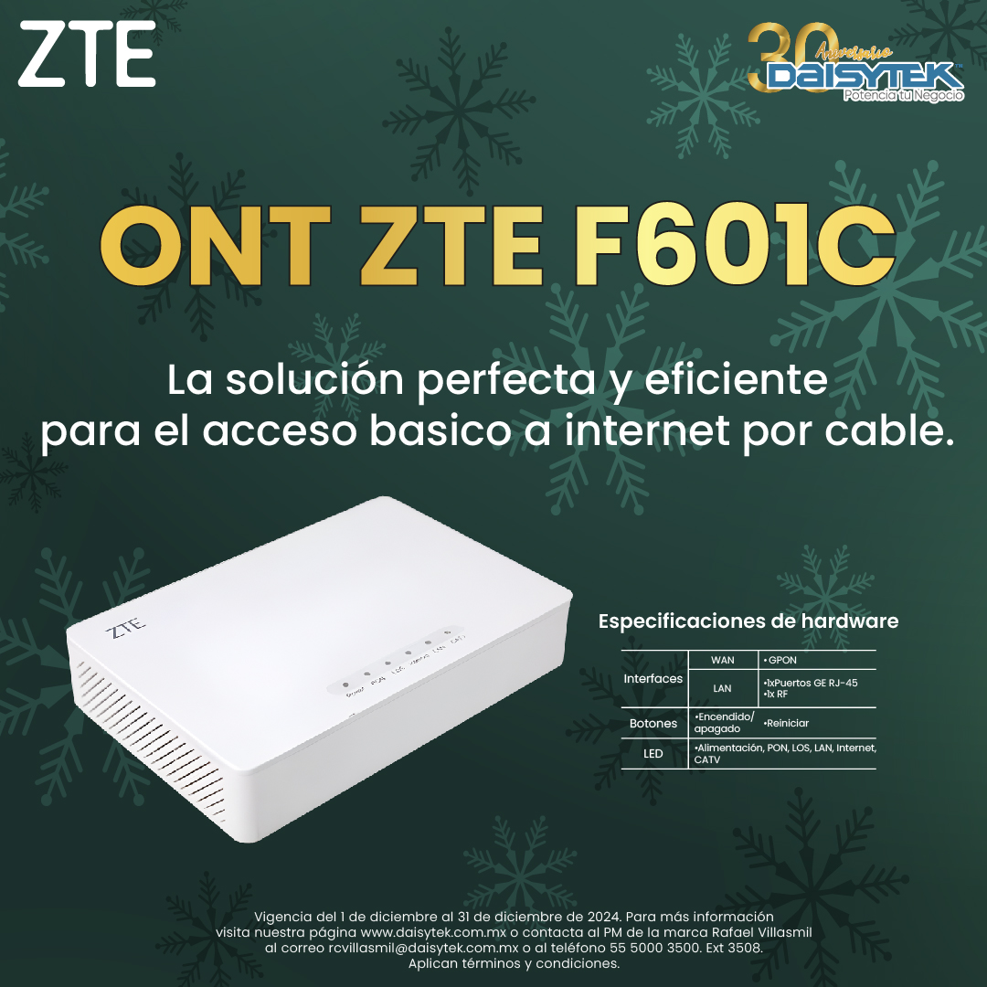 Daisytek, Potencia tu Negocio